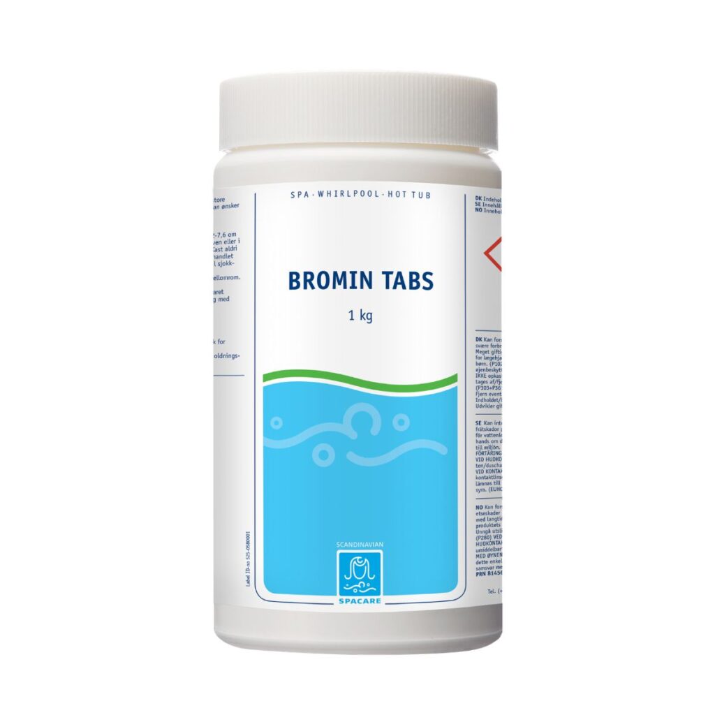 Bromtabletter SpaCare Bromin Tabs 1kg 4-pack - Se pris och leveranstid ...