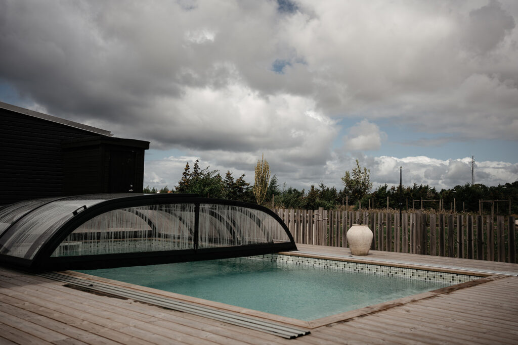 Pooltak Nova Comfort Standard 3,5x6,5 Antracit - Självmontering ...