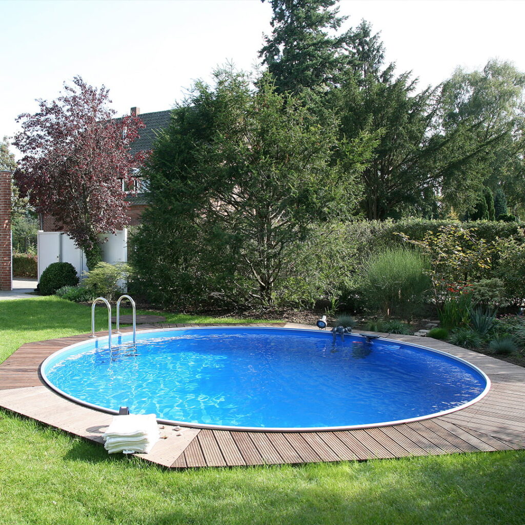 Liten Pool - Prisvärd lösning för små ytor