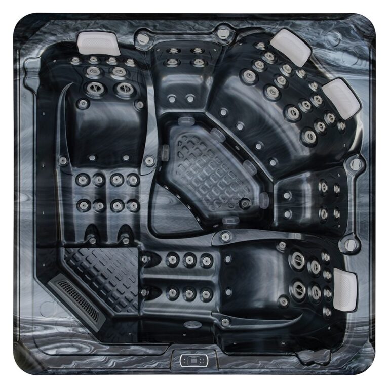 Spabad Swebad Galaxy Pearl Shadow - 6 personer - Se pris och ...