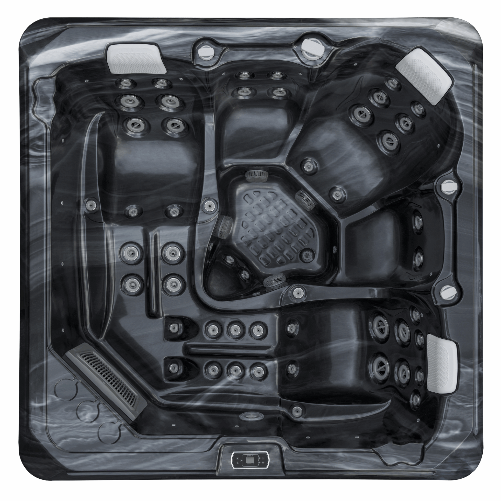 Spabad Swebad Nova Pearl Shadow - 5 personer - Se pris och leveranstid ...