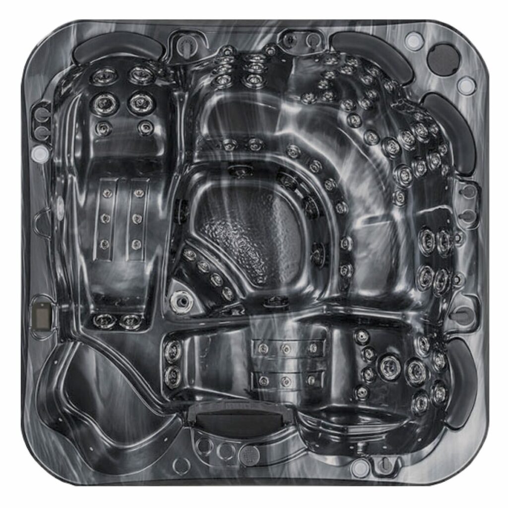 Spabad Swebad Spectrum Pearl Shadow - 6 personer - Se pris och ...