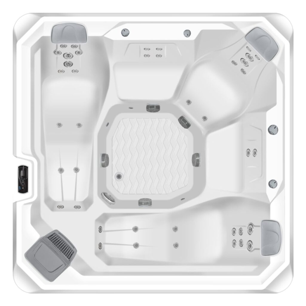 Spabad Viva Spa Frigg - 5 personer - Se pris och leveranstid ...
