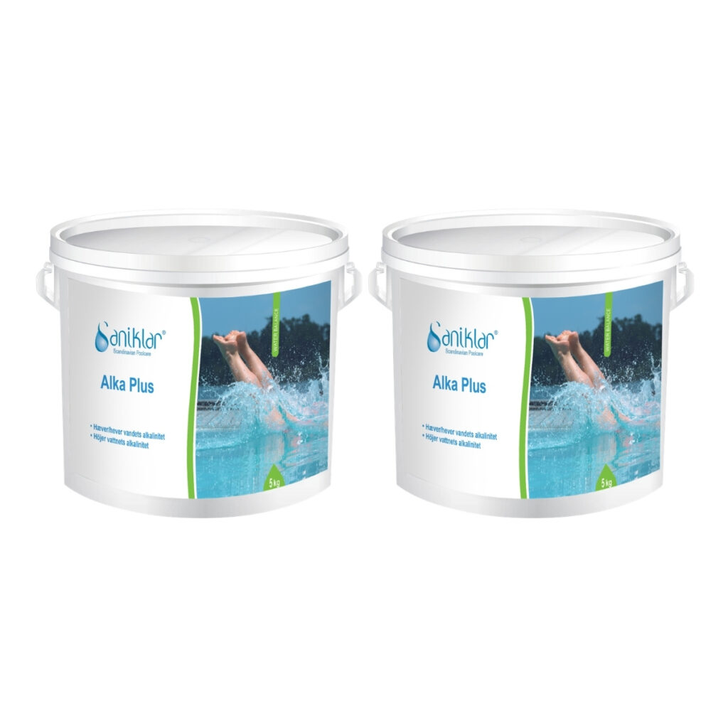 Alkalinitetshöjare Saniklar Alka Plus Granulat 5kg 2-pack - Se pris och ...