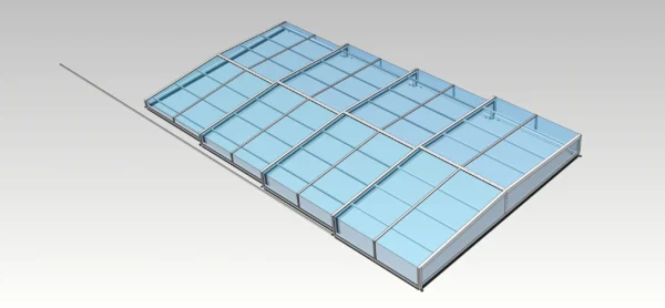 Pooltak Leia Compact 4x8 Antracit - Självmontering (Byggsats) - Se pris ...